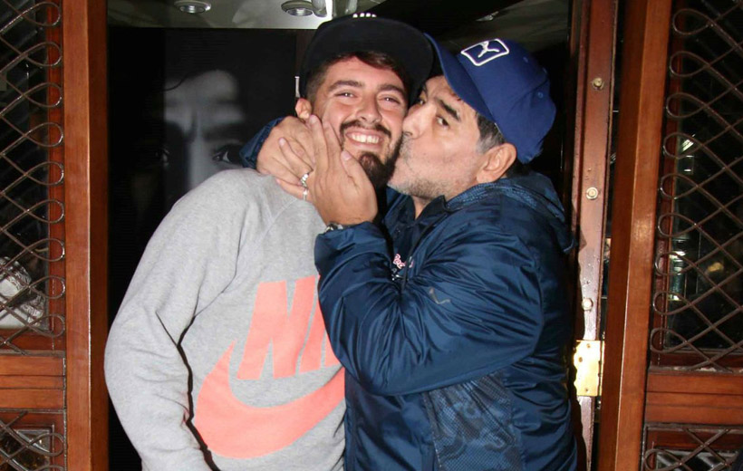 Diego Maradona se reencuentra con su hijo 30 años después – RadioHouse Diego Maradona se reencuentra con su hijo 30 años después – RadioHouse