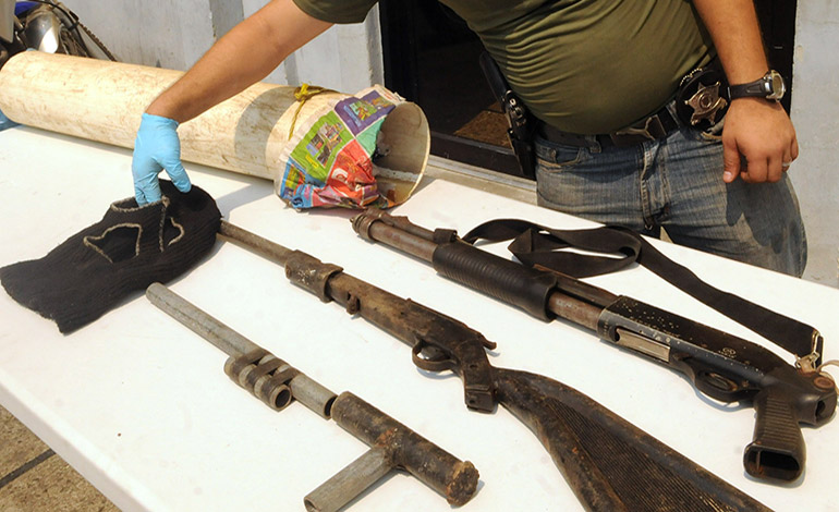 ¡Estas son las armas prohibidas en Honduras! – RadioHouse ¡Estas son las armas prohibidas en Honduras! – RadioHouse